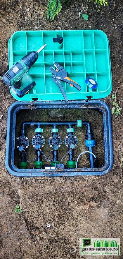 ⭐Irigatii automatizate gazon Arad - Intretineri Spatii Verzi Arad ...